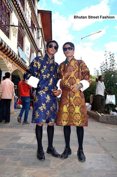 Bhutanese street fashion is changing - Bhutan News Network